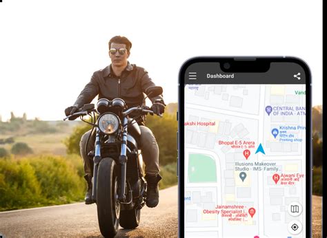 GPS Tracker For Bikes | GPS For Bike | Live Tracking | Ajjas
