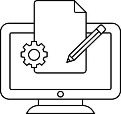 Image result for Computer Application Vector