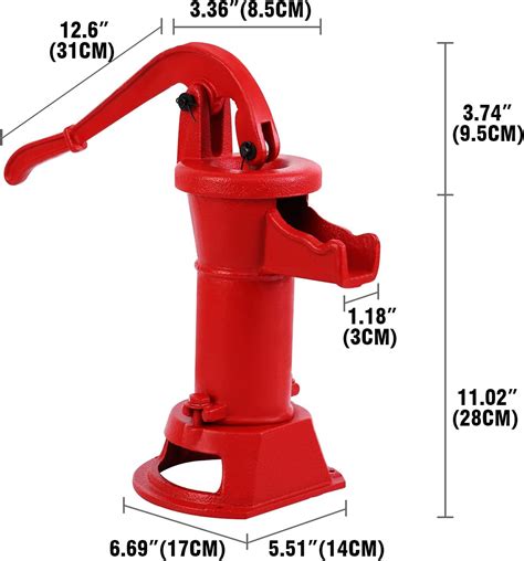 Image result for Hand Operated Pitcher Pump