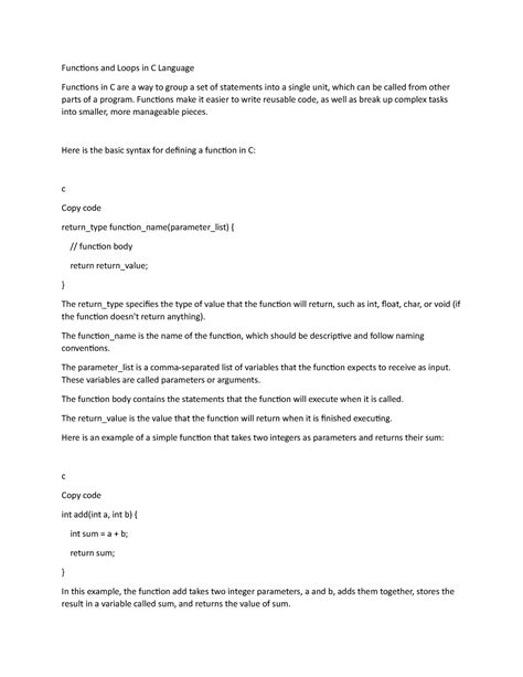 Image result for C Programming Language Code