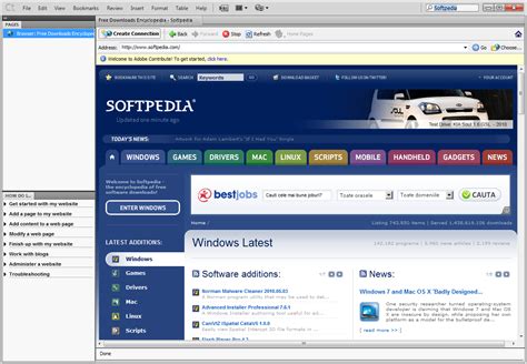 Image result for Adobe Contribute CS5 Tutorial