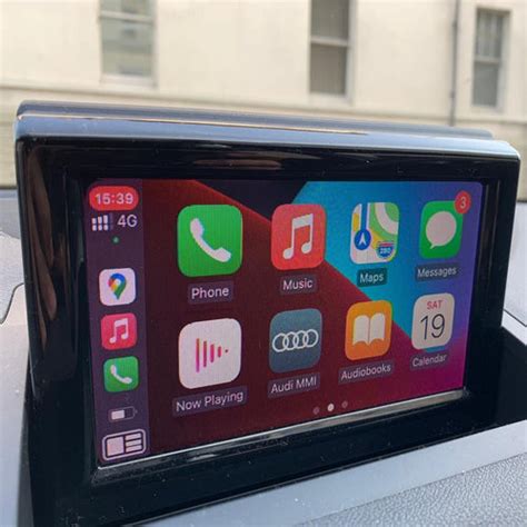 Image result for Audi A1 Android Auto Menu