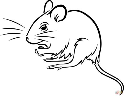 Image result for Mouse Bot Free Printable Coloring Pages