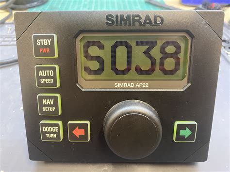 Image result for Simrad AP 22 Auto Pilot Tutorial