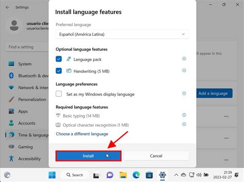 Image result for Change Language Windows 11 OS