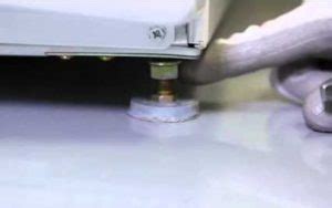 Image result for How to Balance LG Washing Machine Feet