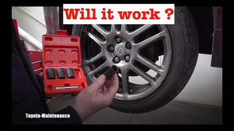 Image result for Remove Lock Nuts without Key