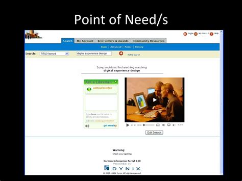 Image result for Library Screencasts
