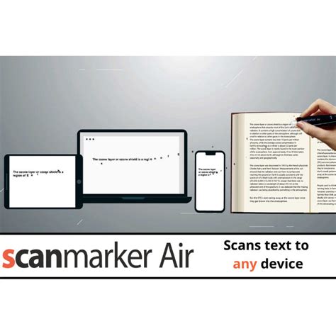 Image result for Person Using Scanmarker Air