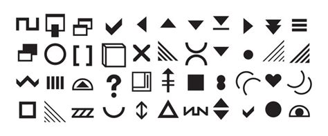 Image result for Random Symbols