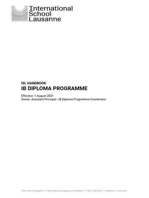 Image result for IB Transcript