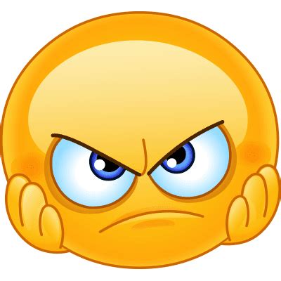 Image result for Grumpy Face PNG