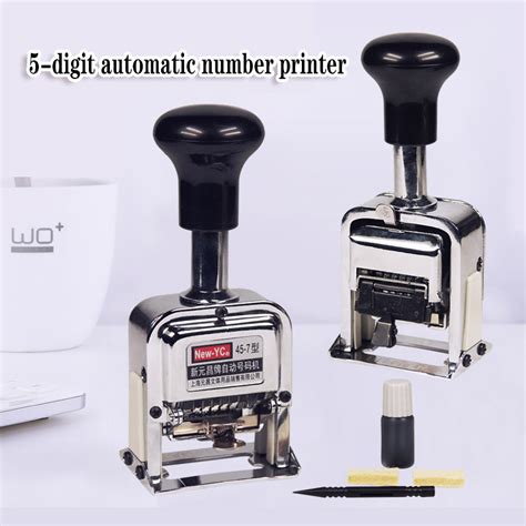 Image result for Automatic Numbering Machine