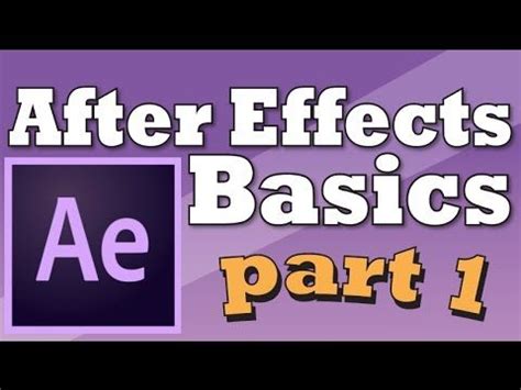 Image result for Basic After Effects Tutorial