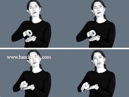 Image result for Truth ASL