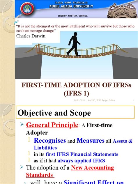 Image result for IFRS 1 Explained