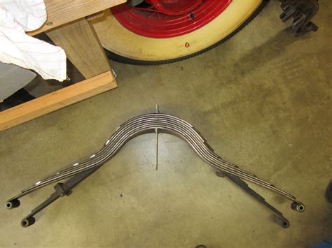 Image result for Model T Spring Repair