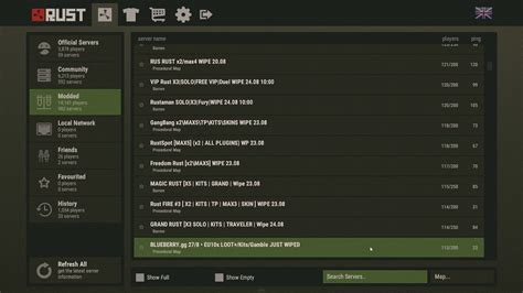 Image result for Rust Server Description Template