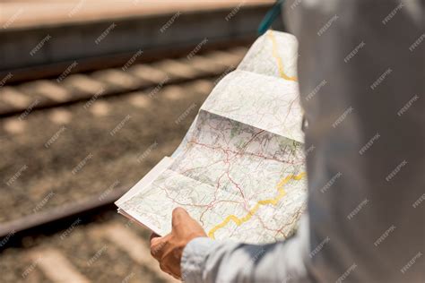 Image result for A Person Using a Map