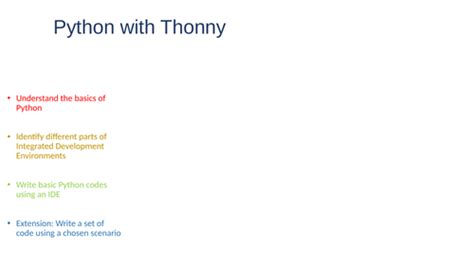 Image result for Thonny vs Python