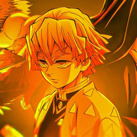 Image result for Zenitsu Serious Face Angry