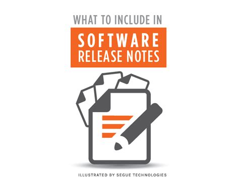 Image result for Software Release Notes