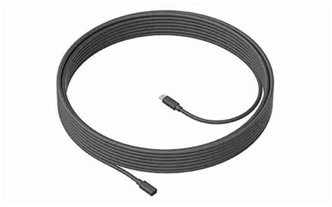 Image result for Logitech Meetup Cable