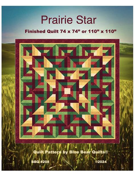 Image result for Free Printable Prairie Point Star Pattern