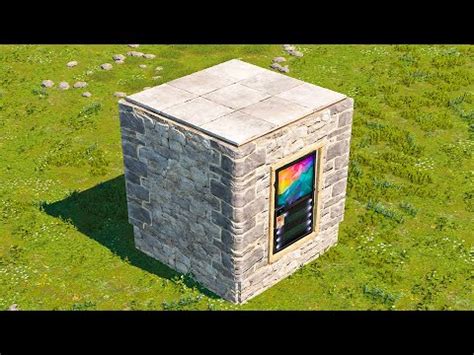 Image result for Rust 1X1 Storage