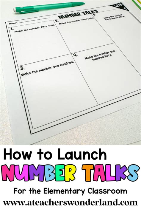 Image result for Number Talks Activities