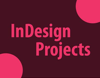 Image result for Adobe InDesign Projects