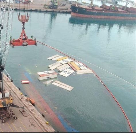 Image result for Container Ship Capsize