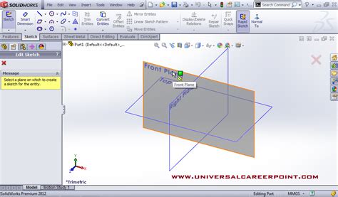 Image result for Circle Rectangle Command SolidWorks