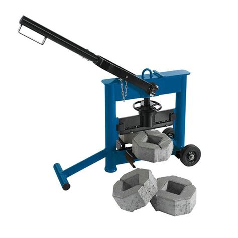 Image result for Polymer Vi Block Cutter Machine