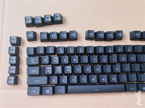 Image result for Replacing Logitech G910 Keys