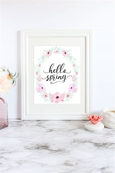 Image result for Hello Spring Book Printable