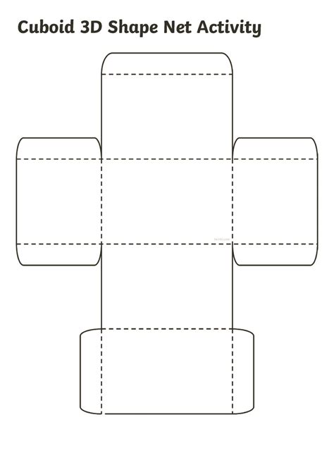 Image result for Cuboid Net Shape