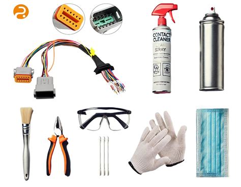 Image result for How to Clean Auto Weatherproof Wire Connectors