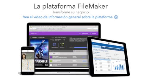 Image result for Crear Base De Datos Con FileMaker