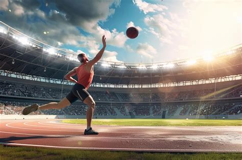 Image result for Discus Toss