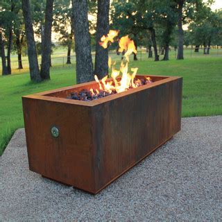 Image result for Large Rectangular Fire Pit