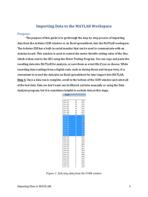 Image result for MATLAB Read Data From PDF