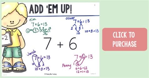 Image result for First Grade Addition Number Talks