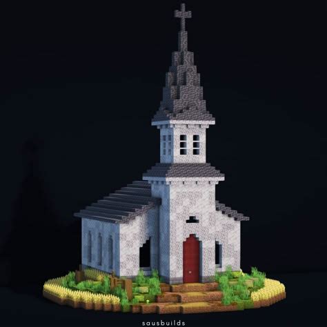 Image result for Minecraft Church Tutorial Small