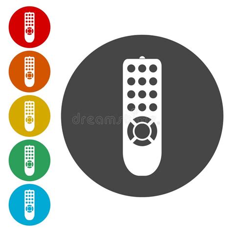 Remote Control Flat Icon. Modern Flat Icon Stock Vector - Illustration ...