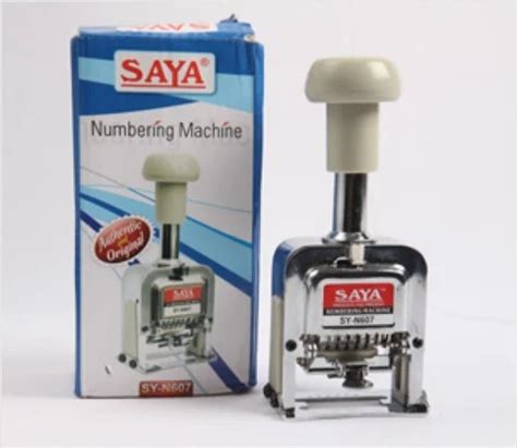 Image result for Numbering Machine Battery Operated