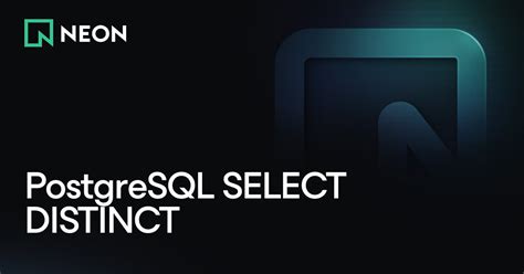 Image result for Distinct PostgreSQL
