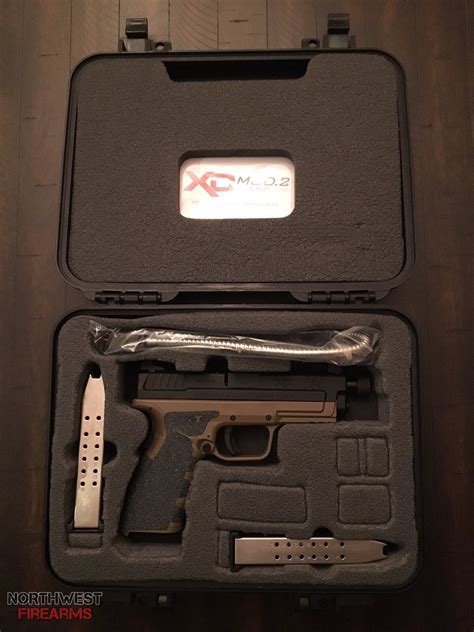 Image result for Springfield XD 9 Threaded Barrel