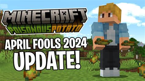 Image result for Minecraft April Fools Update