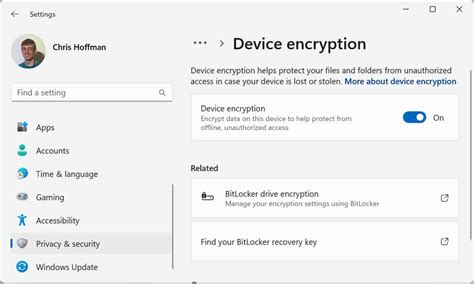 Image result for Enable BitLocker Encryption